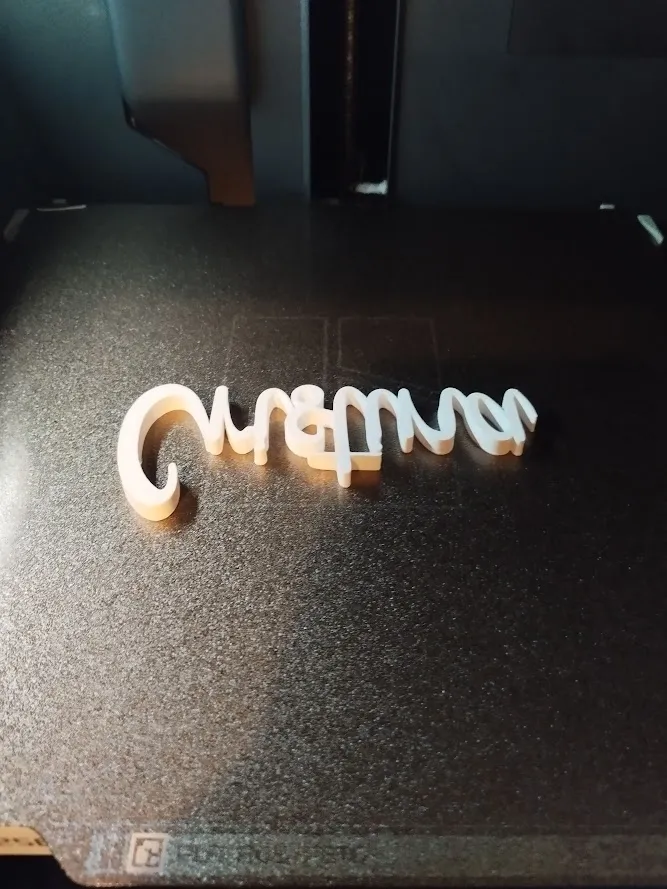 Cristina Name with Initial by Manuel Zafra Velasco | Download free STL ...