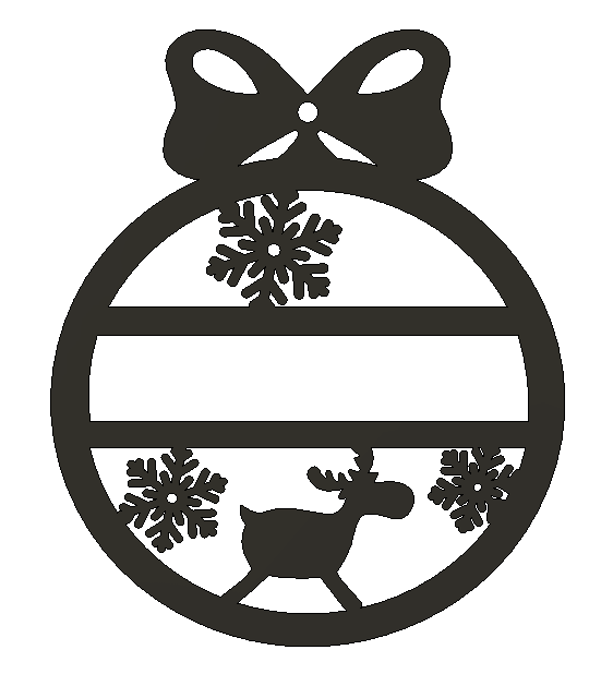 Christmas Ornaments (20 Variations) by Chris Erno | Download free STL ...