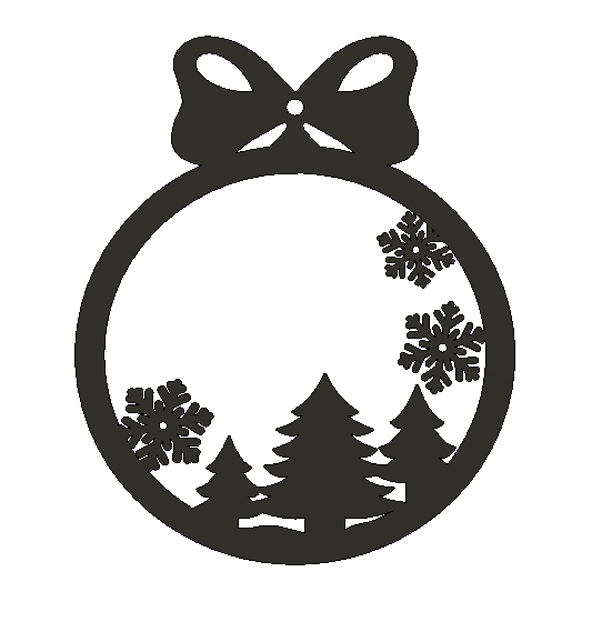 Christmas Ornaments (20 Variations) by Chris Erno | Download free STL ...