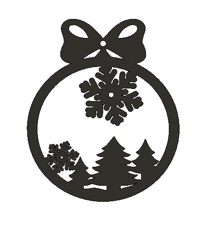Christmas Ornaments (20 Variations) by Chris Erno | Download free STL ...