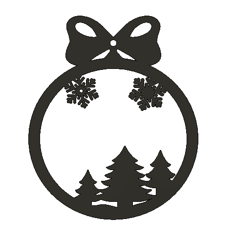 Christmas Ornaments (20 Variations) by Chris Erno | Download free STL ...