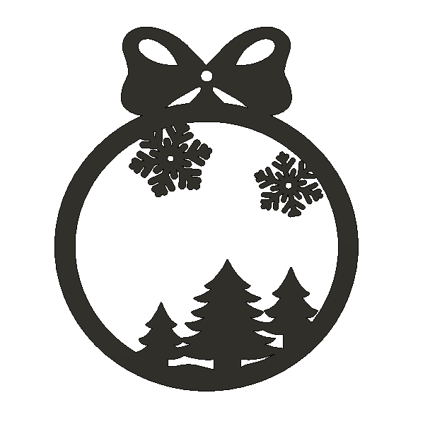 Christmas Ornaments (20 Variations) by Chris Erno | Download free STL ...