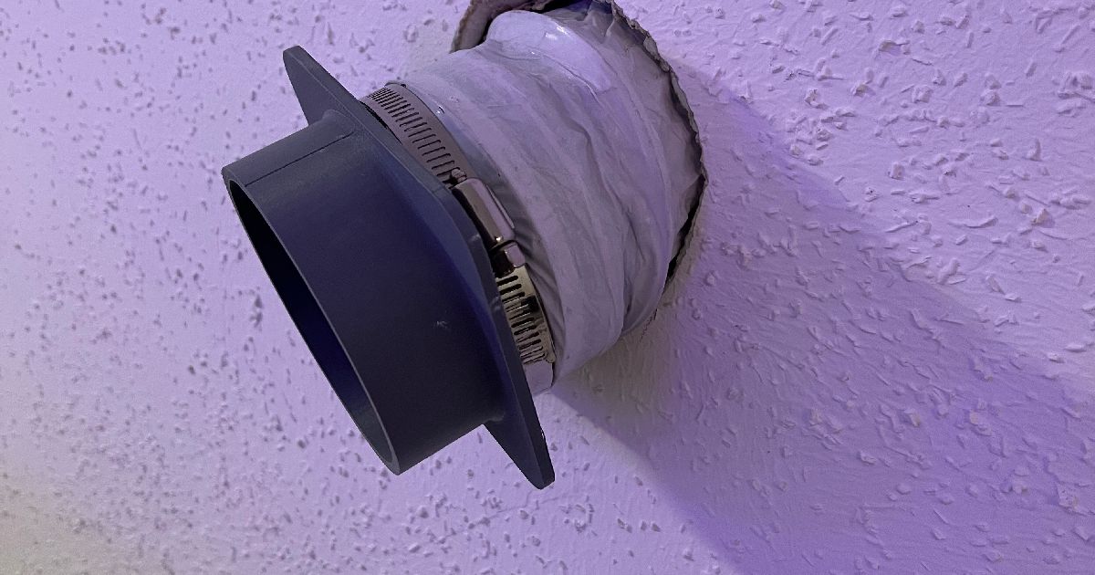 Drywall Exhaust Hose Adapter by 7VNS | Download free STL model ...