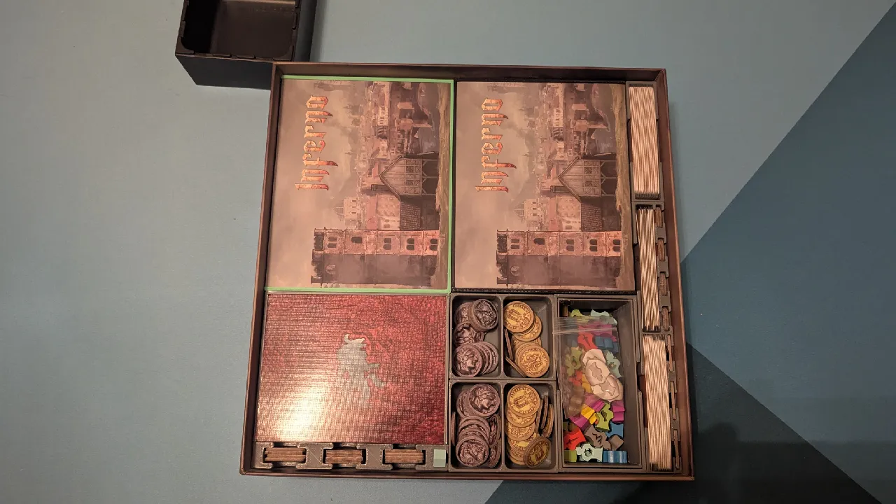 Inferno Boardgame Inlay by gerdi | Download free STL model | Printables.com