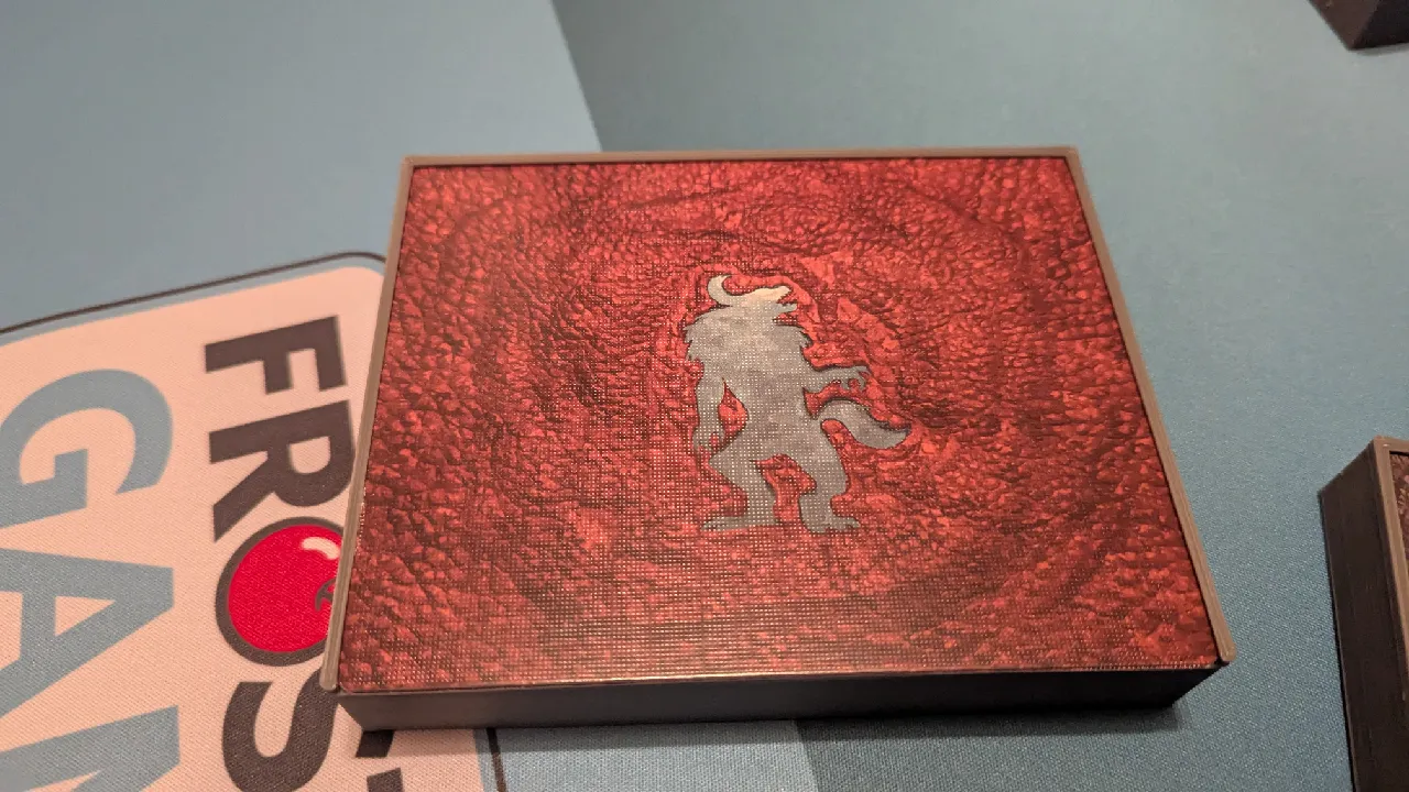 Inferno Boardgame Inlay by gerdi | Download free STL model | Printables.com