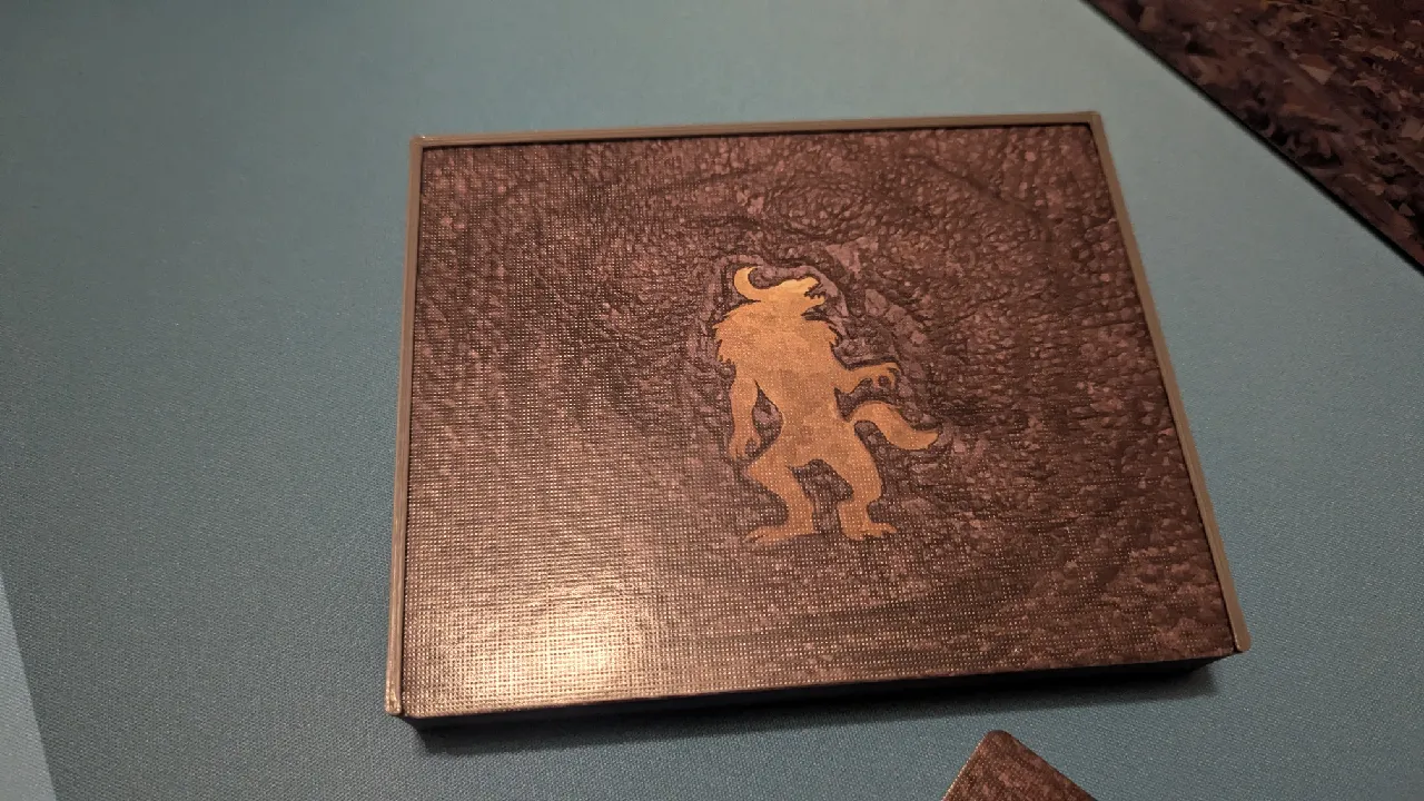 Inferno Boardgame Inlay by gerdi | Download free STL model | Printables.com