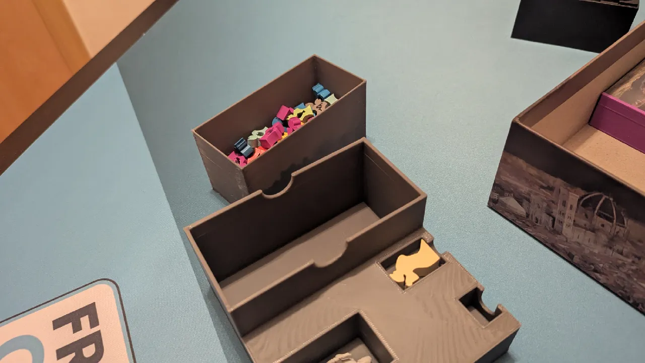 Inferno Boardgame Inlay by gerdi | Download free STL model | Printables.com