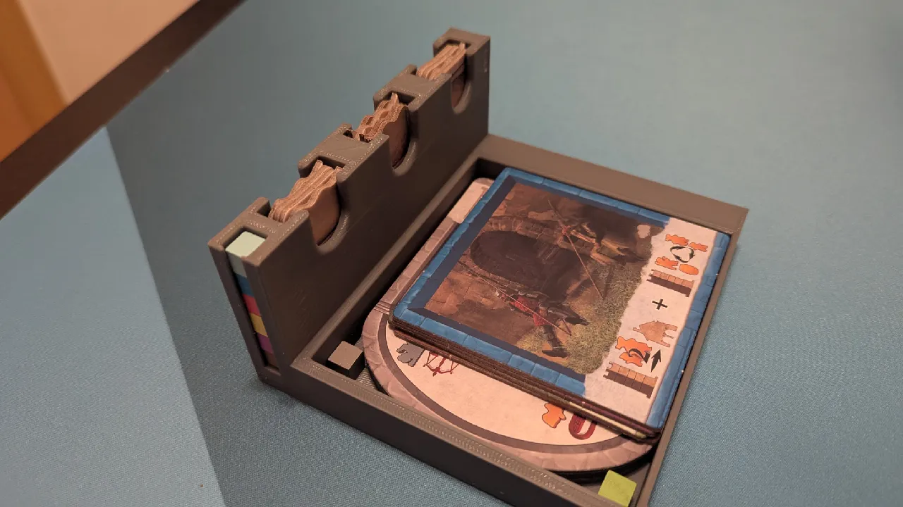 Inferno Boardgame Inlay by gerdi | Download free STL model | Printables.com