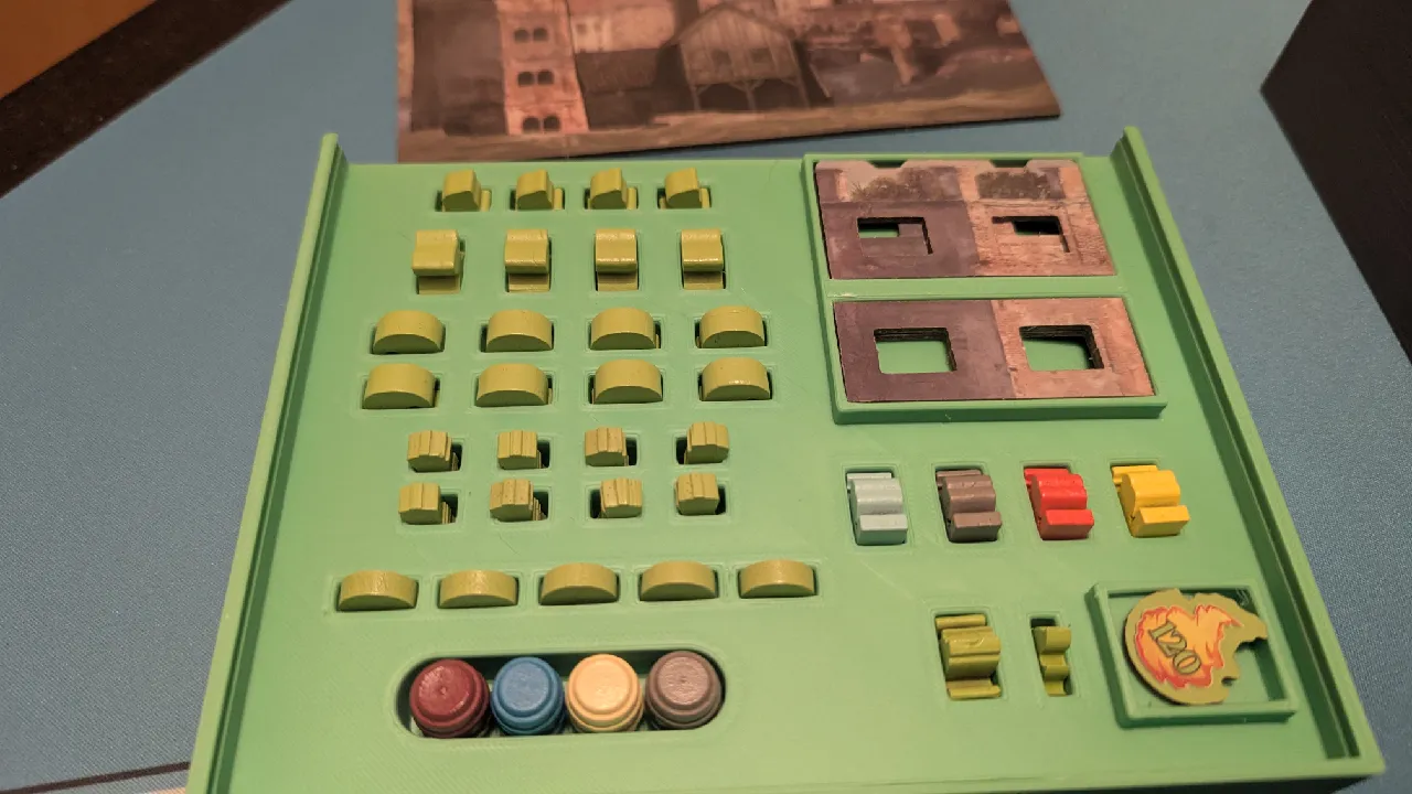 Inferno Boardgame Inlay by gerdi | Download free STL model | Printables.com