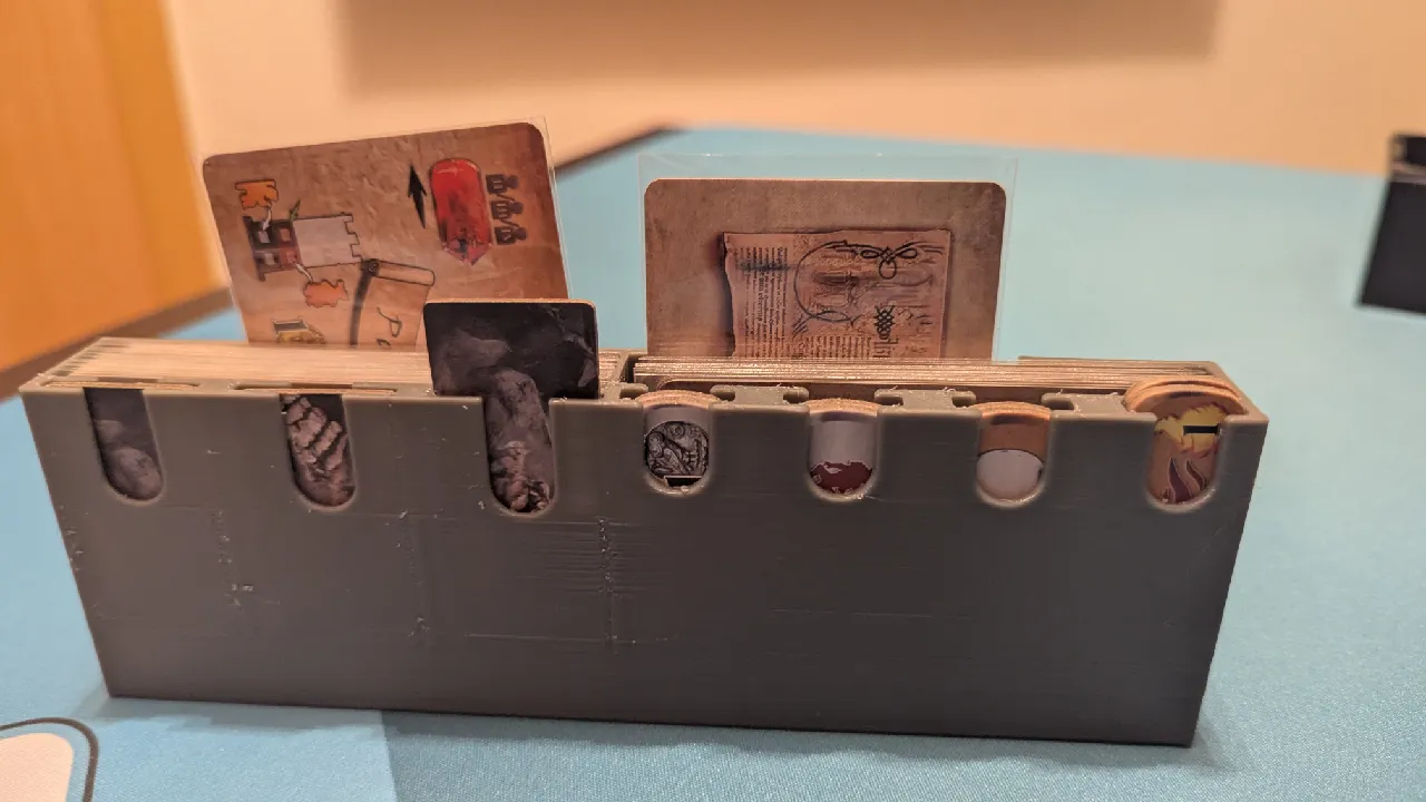 Inferno Boardgame Inlay by gerdi | Download free STL model | Printables.com