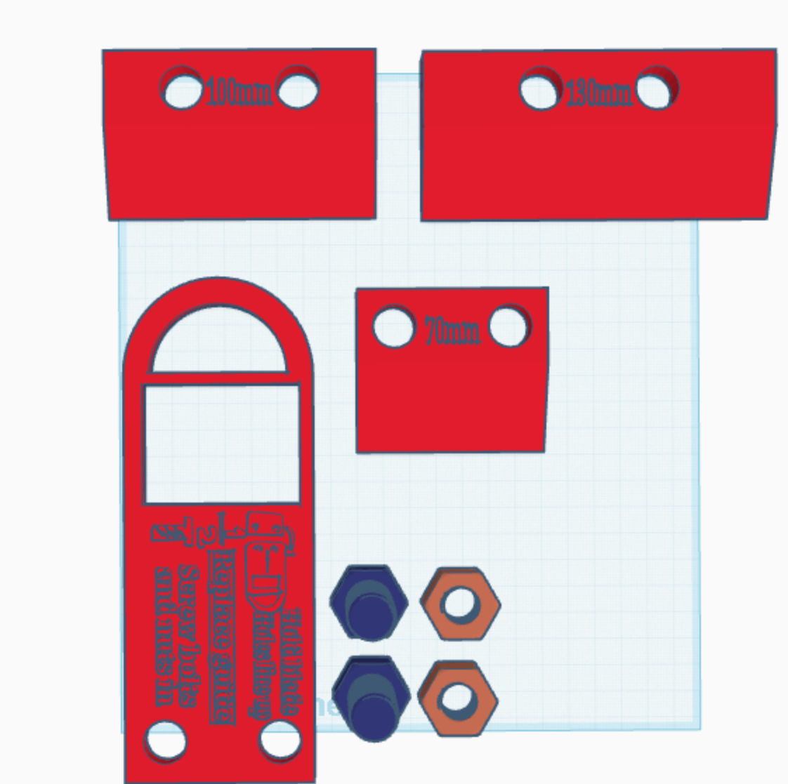 Build plate scraper V2 (with replaceable blade) by 3D Cheetah ...