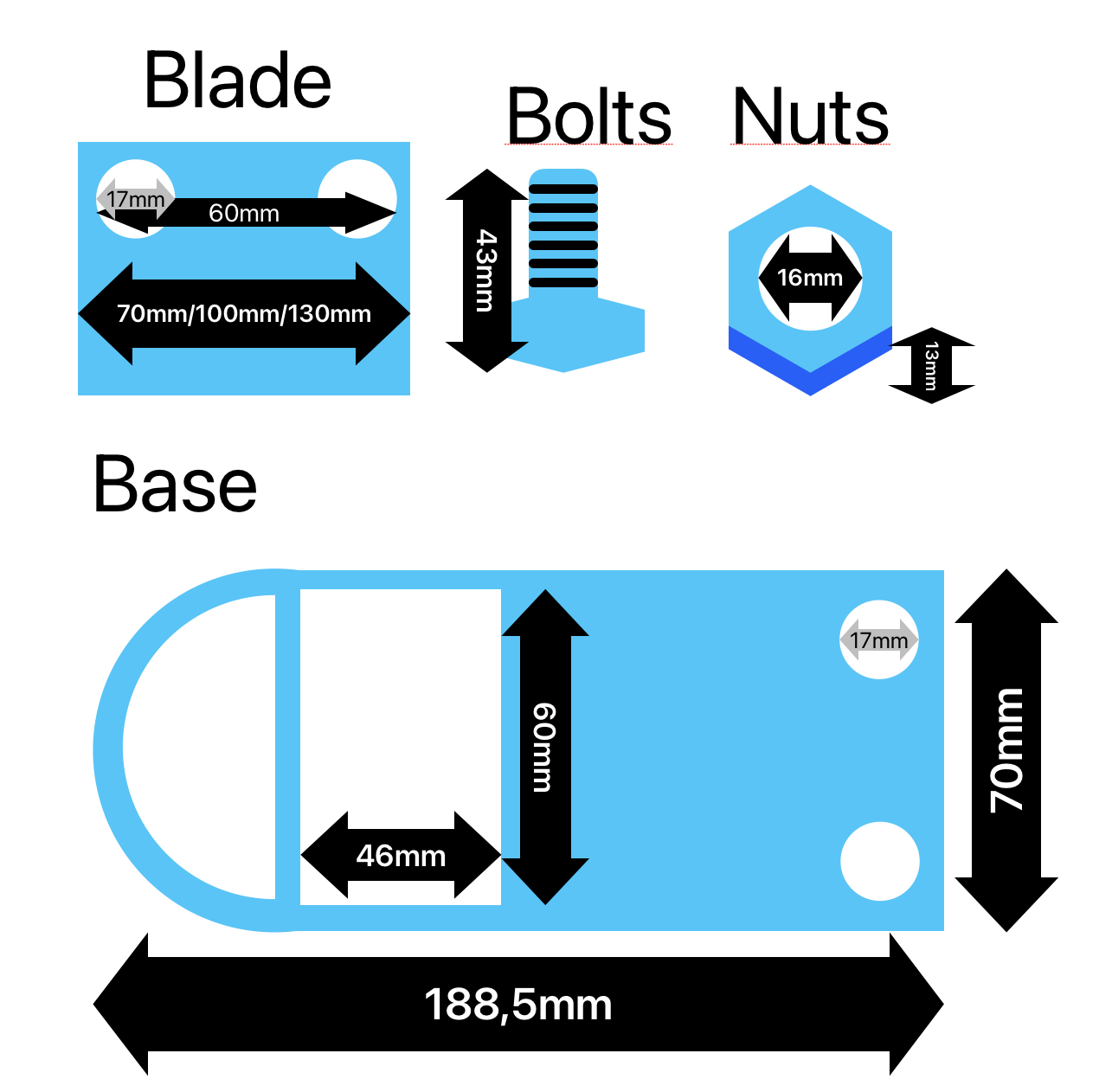 Build plate scraper V2 (with replaceable blade) by 3D Cheetah ...