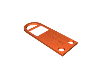 Build plate scraper V2 (with replaceable blade) by 3D Cheetah ...