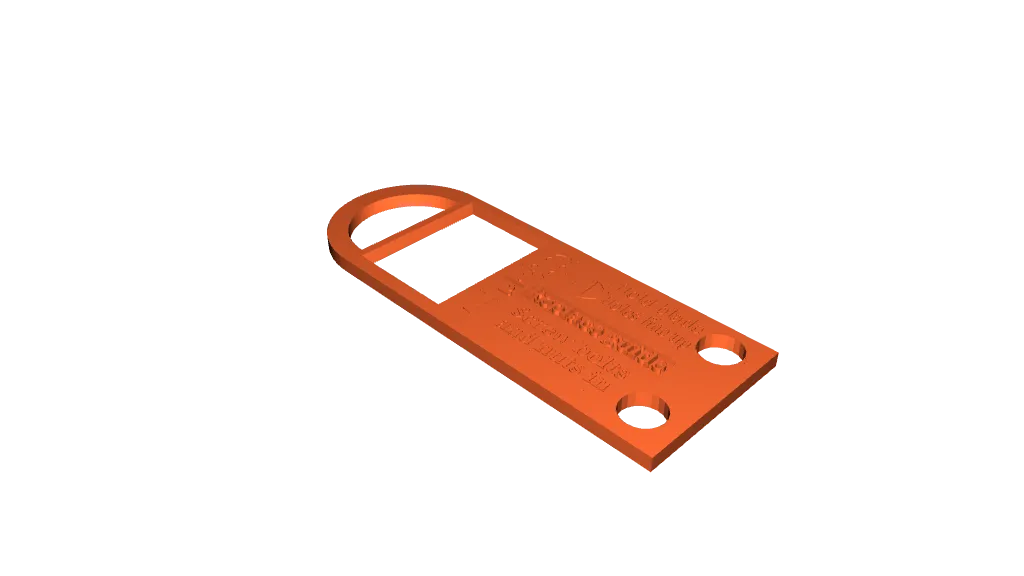 Build plate scraper V2 (with replaceable blade) by 3D Cheetah ...