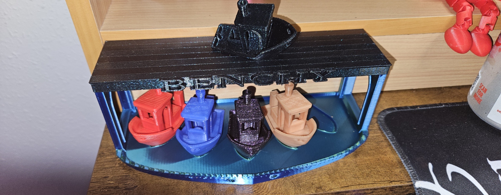 Benchy Storage Shelf por matt fellingham | Descargar modelo STL ...