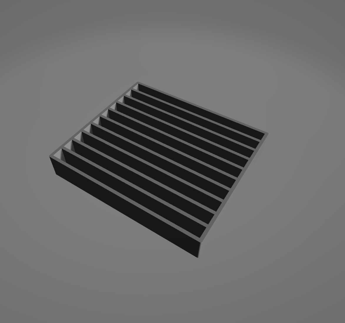 10x HDD/SSD Storage Tray 7mm by Speedy16 | Download free STL model ...