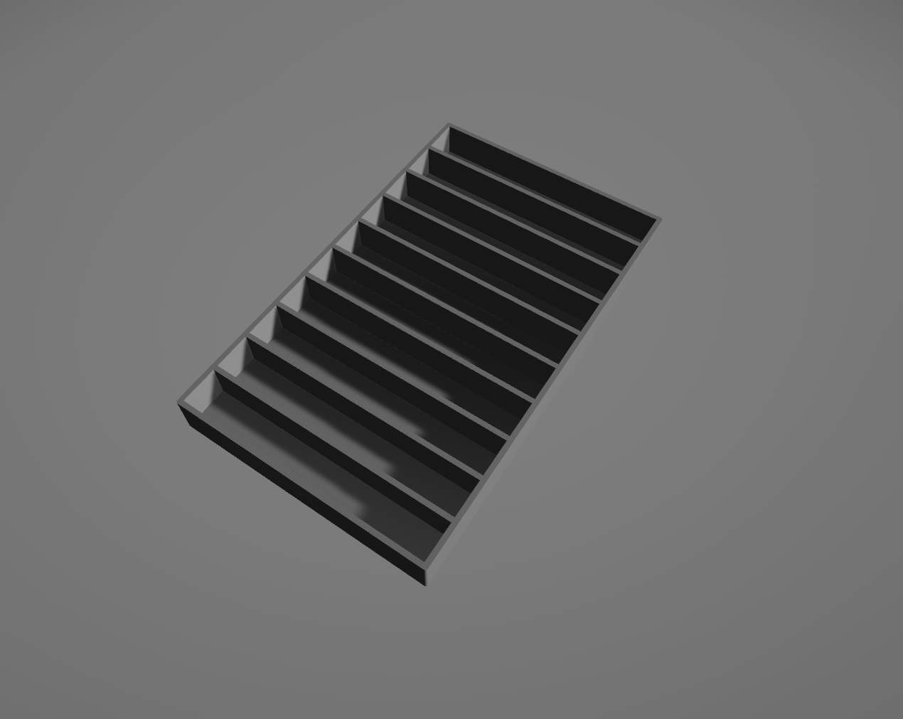 10x HDD/SSD Storage Tray 15mm by Speedy16 | Download free STL model ...