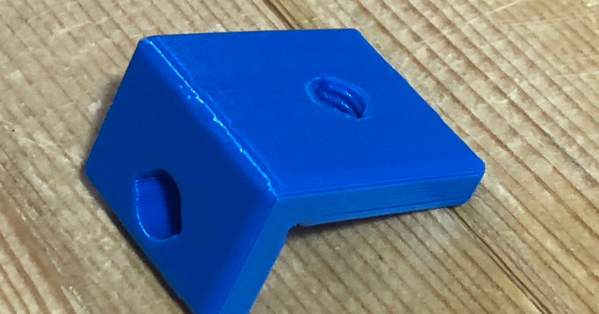 BuildingBlocks Blue R-Angle Thread Offset by TheOddUncle | Download ...