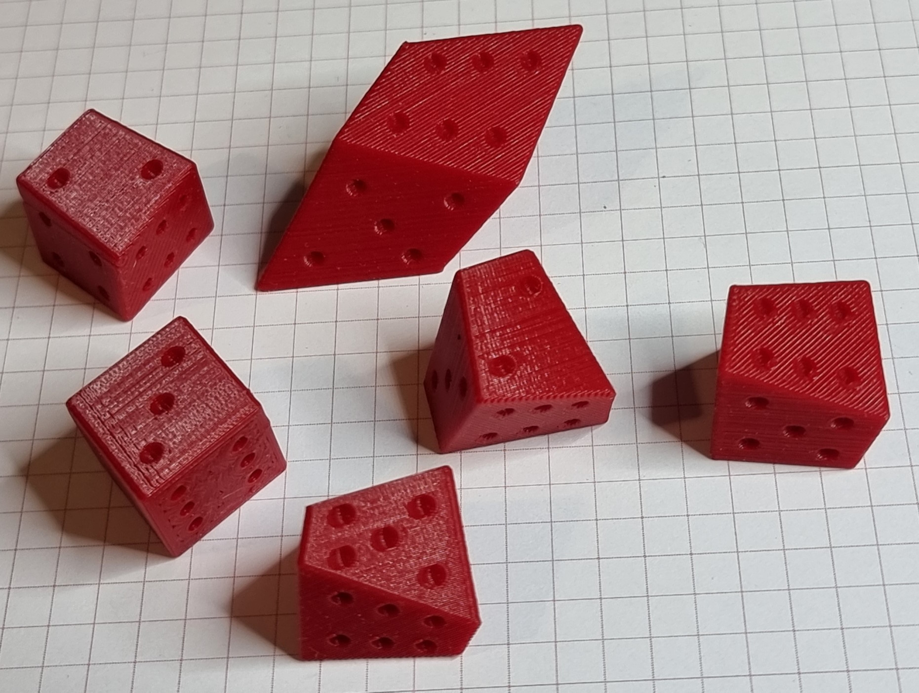 Fair Skew Dice V2 Customizeable by MegaHertz67 | Download free STL ...