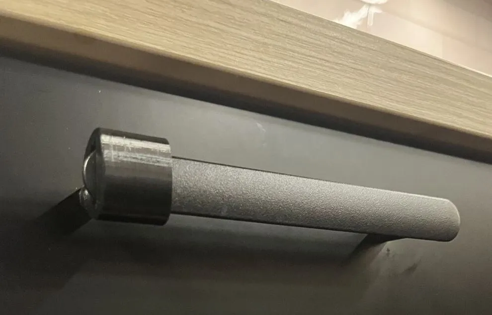 Protective buffer for IKEA NYDALA handles by stianberg2 | Download free ...