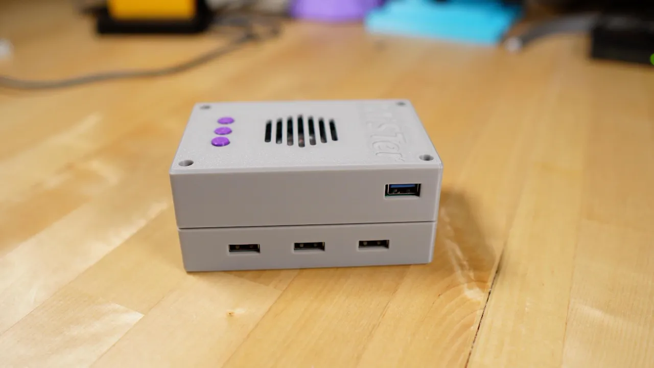 MiSTer Pi Compact Case (Taki Udon and Retro Remake) by Retro Frog ...