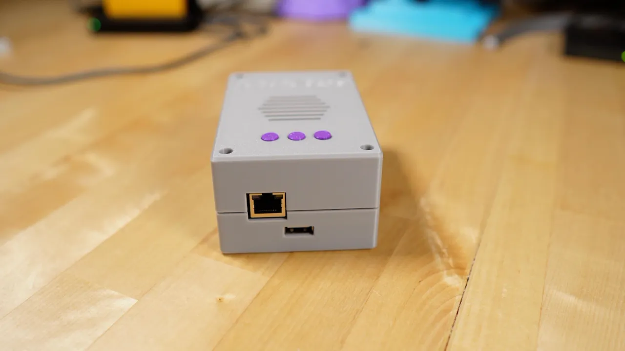 MiSTer Pi Compact Case (Taki Udon and Retro Remake) by Retro Frog | Download free STL model ...