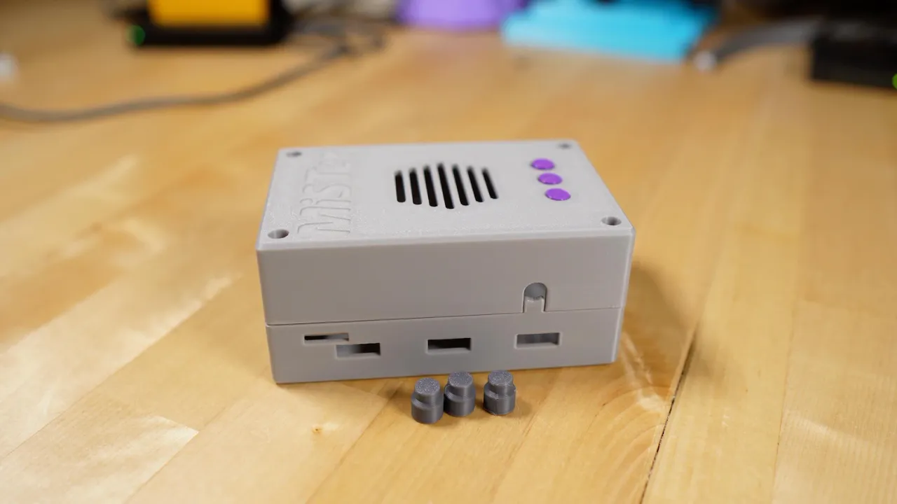 MiSTer Pi Compact Case (Taki Udon and Retro Remake) by Retro Frog | Download free STL model ...