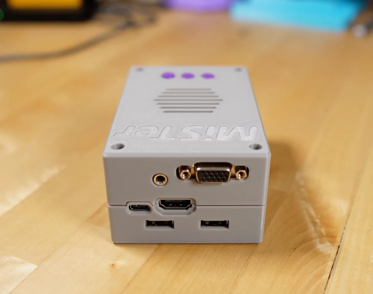 MiSTer Pi Compact Case (Taki Udon and Retro Remake) by Retro Frog | Download free STL model ...