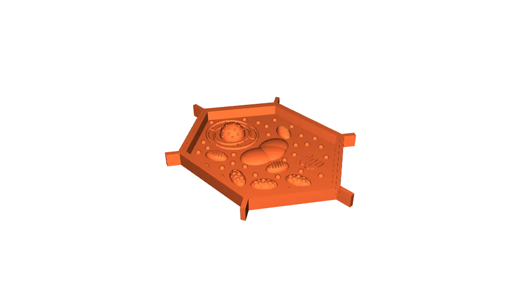 plant cell by max.gordon | Download free STL model | Printables.com