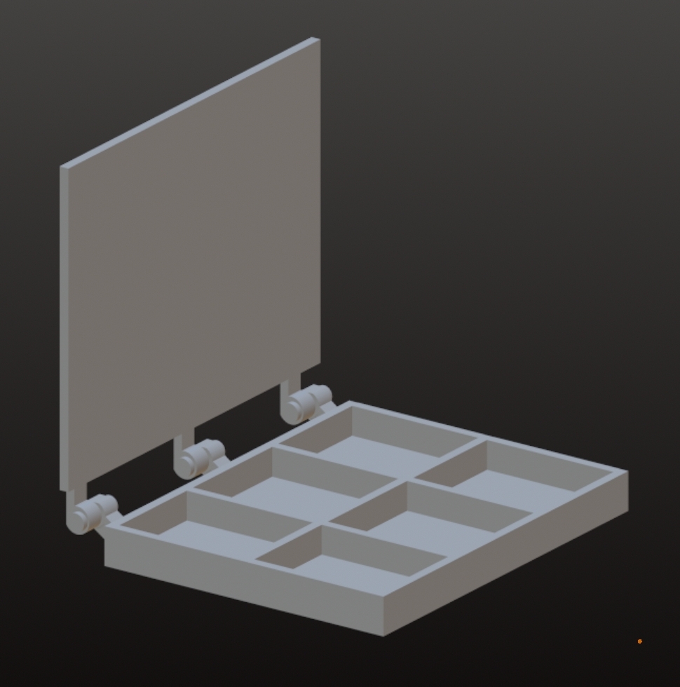 Screw organizer, box for screws and items by Fil9 | Download free STL ...