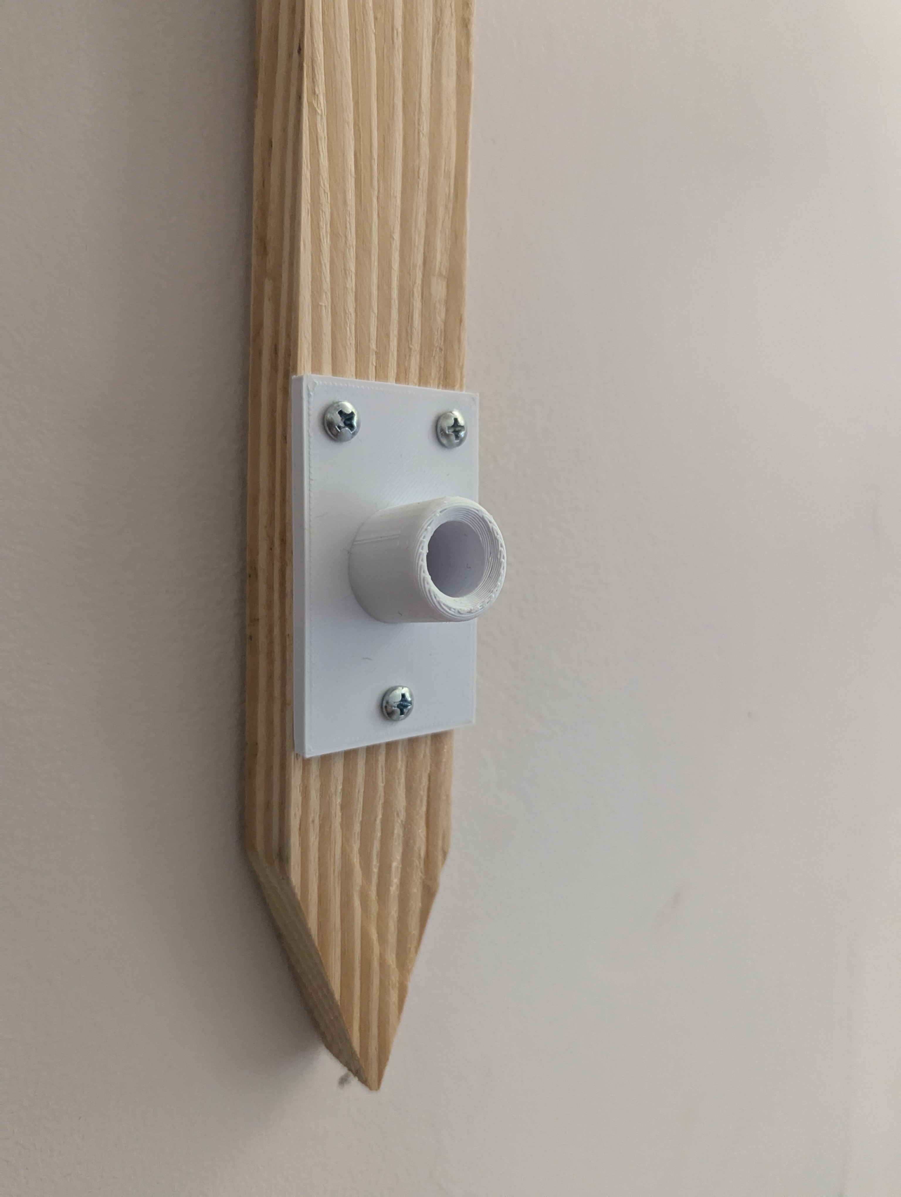 Bracket for 1/2 inch dowels by Comster | Download free STL model ...