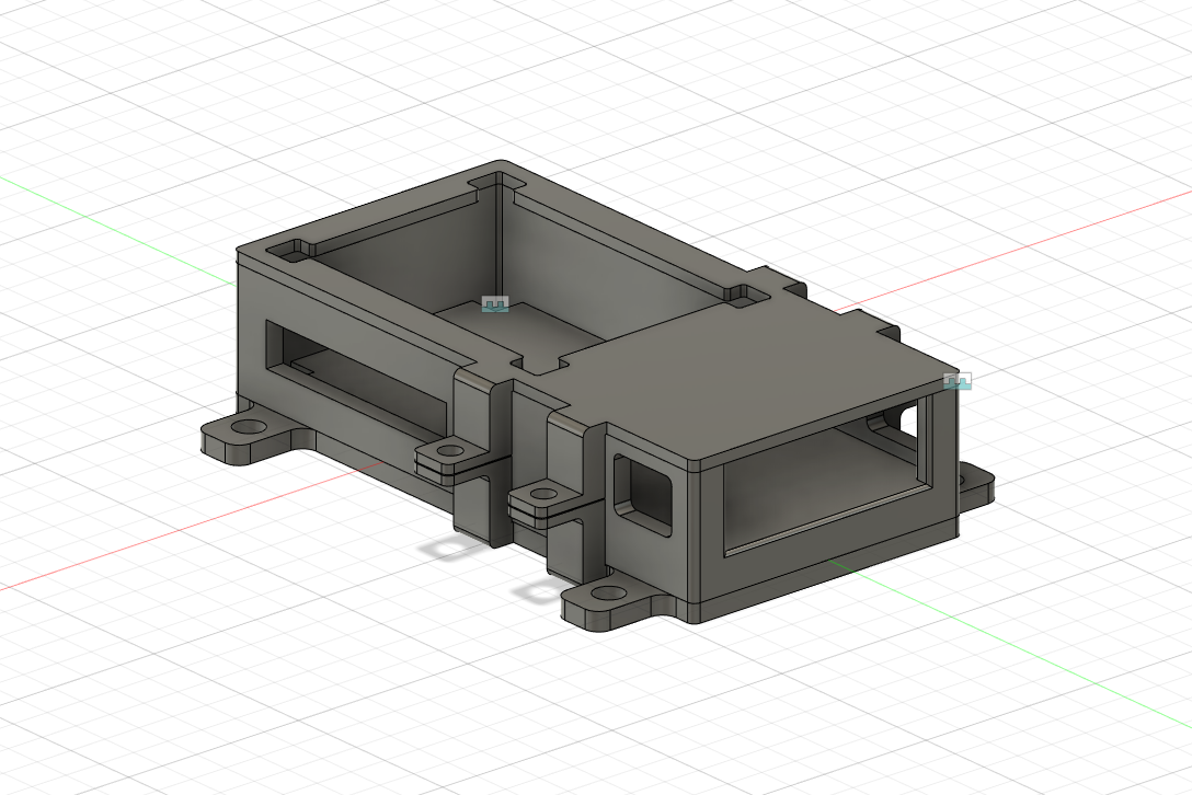 Raspberry Pi wall mount by flo29_8 | Download free STL model ...