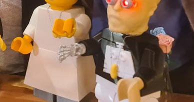 Terminator Lego hand X10 by matar maoz | Download free STL model ...