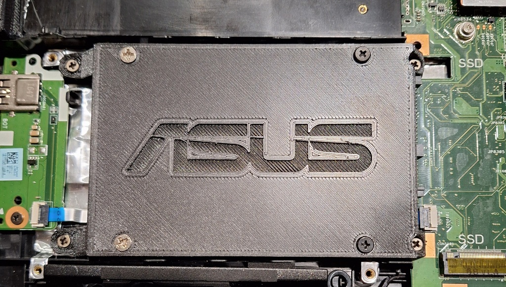 Asus Drive Caddy by ForeSt1 | Download free STL model | Printables.com