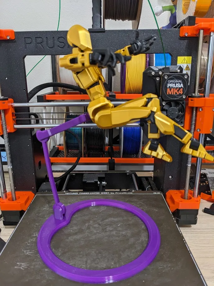 Dummy 13 Locking Stand 200% by Shadymilkman | Download free STL model ...