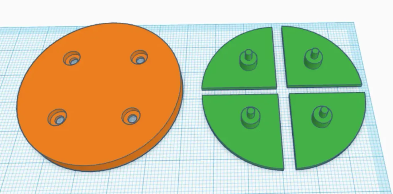 Button Expander by GraydenC | Download free STL model | Printables.com