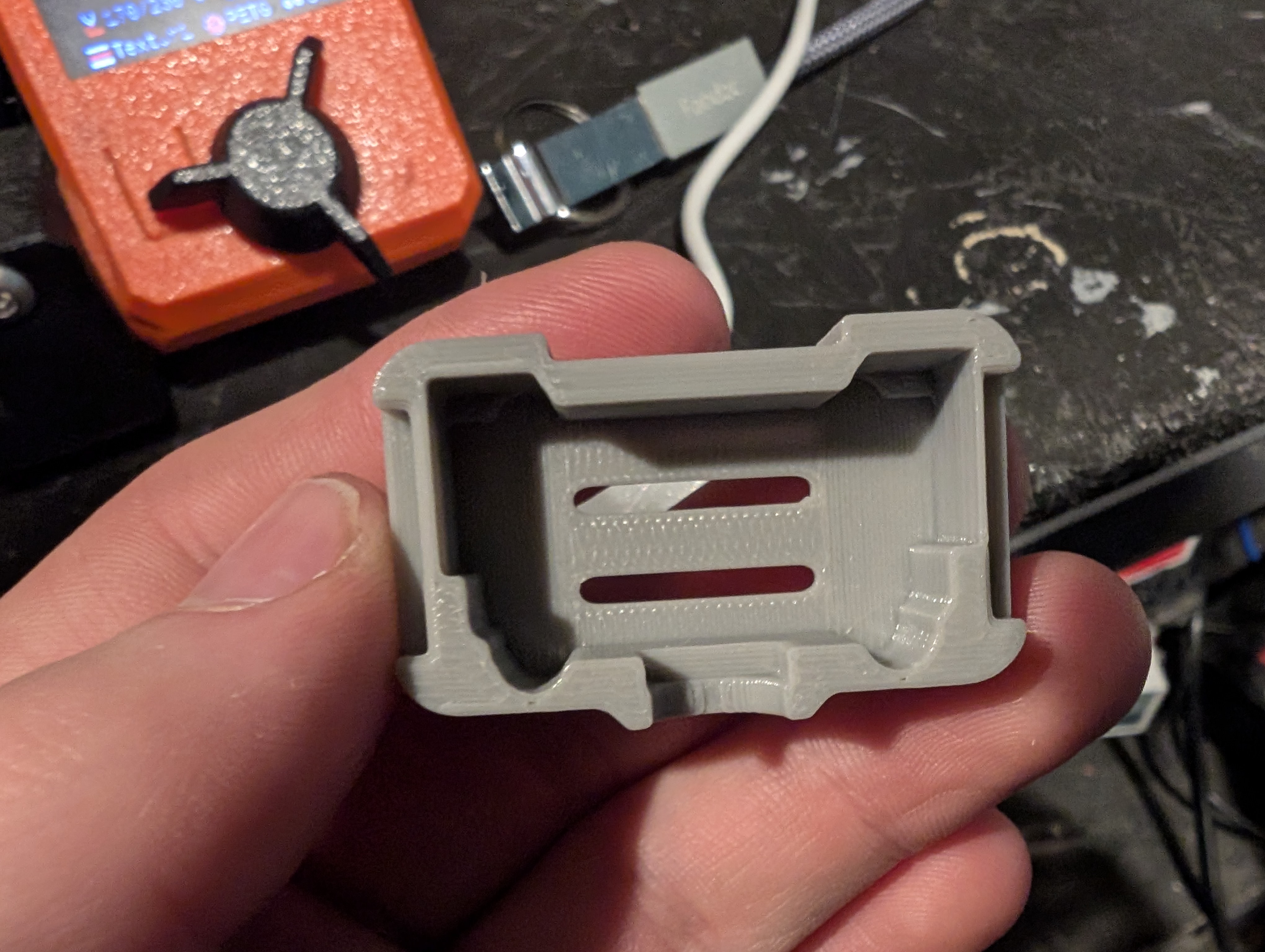 prusa mini esp32 cam wider motherboard box by piegolf | Download free ...