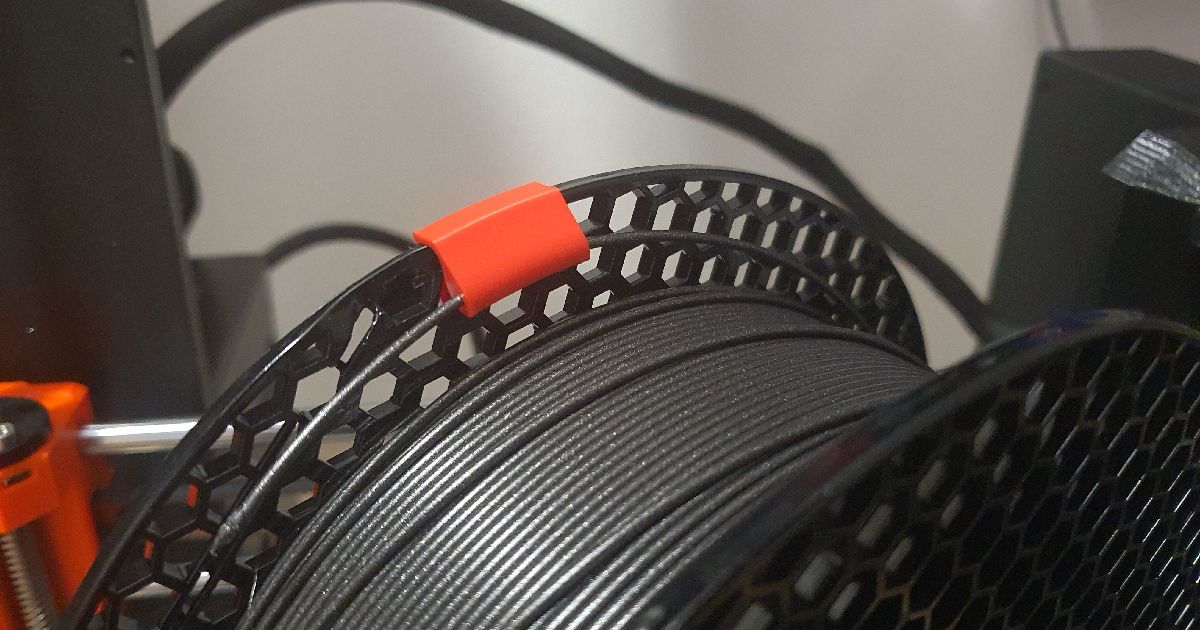 Filament Clip by Pastelka | Download free STL model | Printables.com