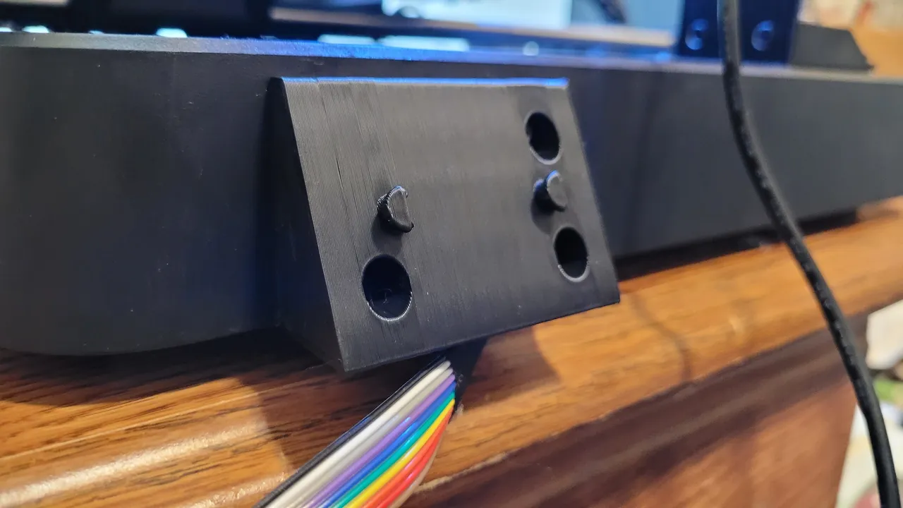 Ender 3 V3 KE Guppy Screen Holder by TheRandomClik | Download free STL ...