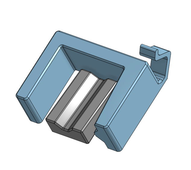 USB Cable Hanger/Organizer by kaje | Download free STL model ...