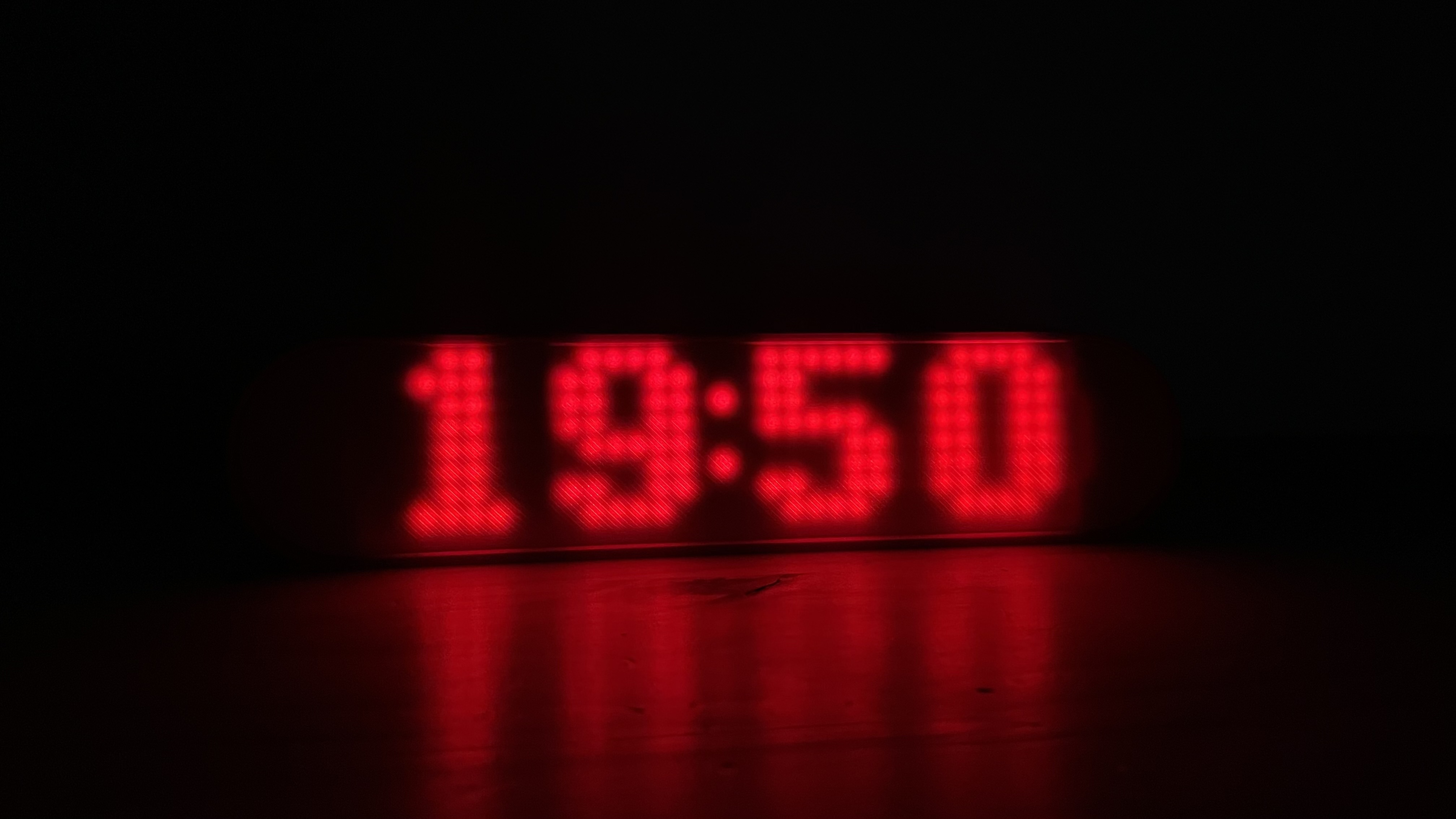 LED Matrix Clock by Ondřej Hladík | Download free STL model ...