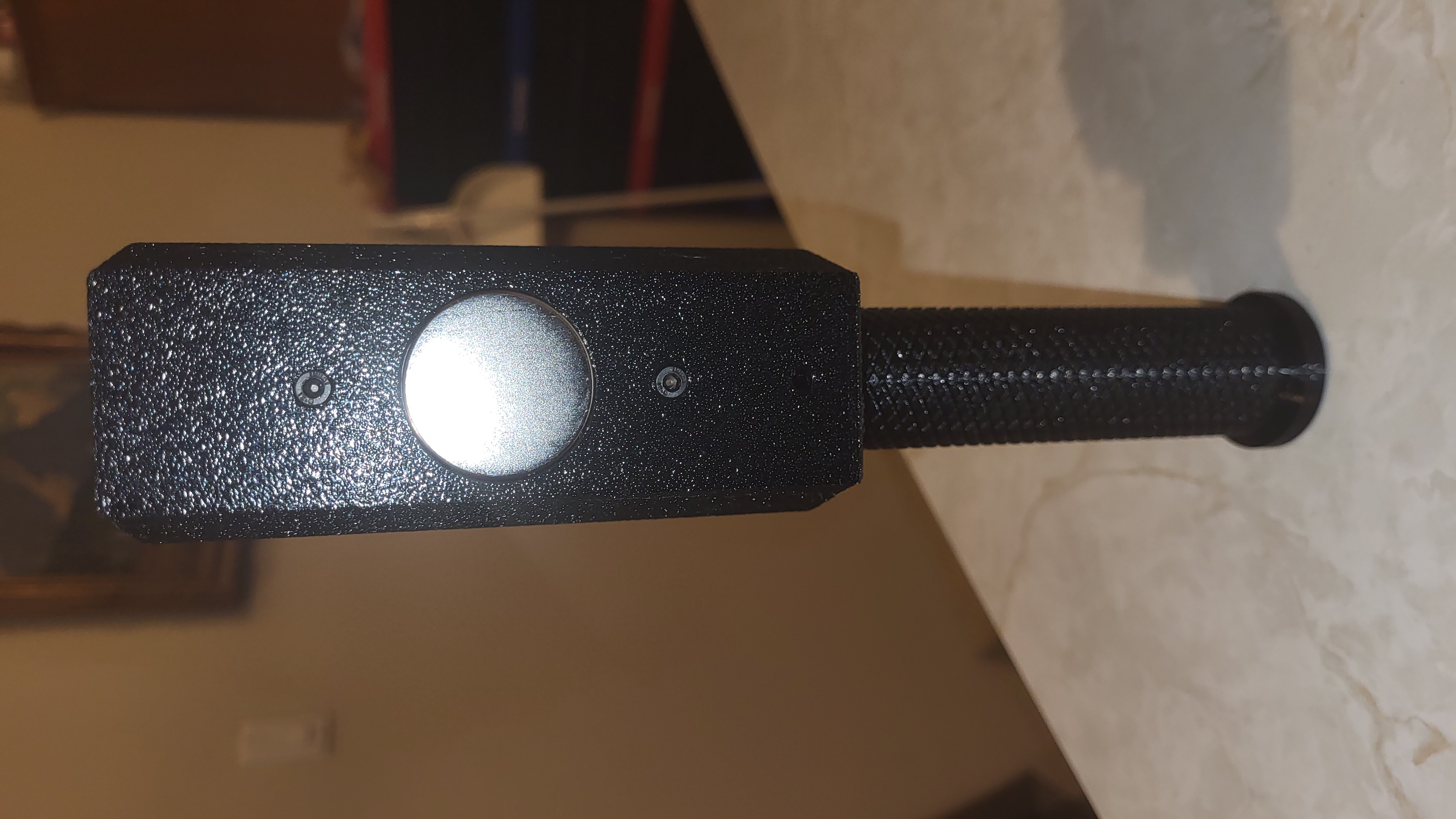 Milwaukee Hard Hat Headlamp to Work Light by tyler | Download free STL ...