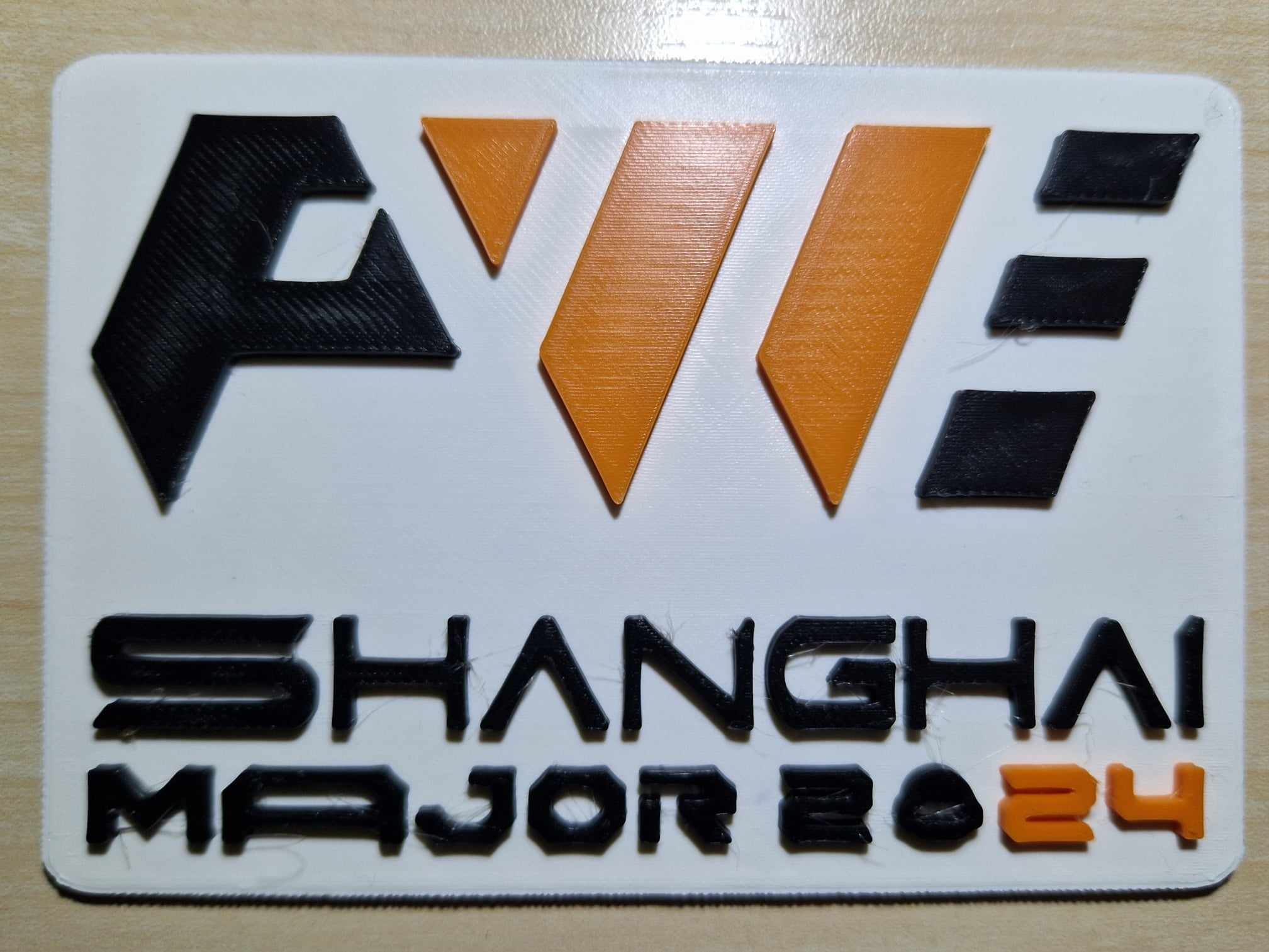 Shanghai Major 2024 sign (CS2) por Mikkel Hedegaard | Descargar modelo ...