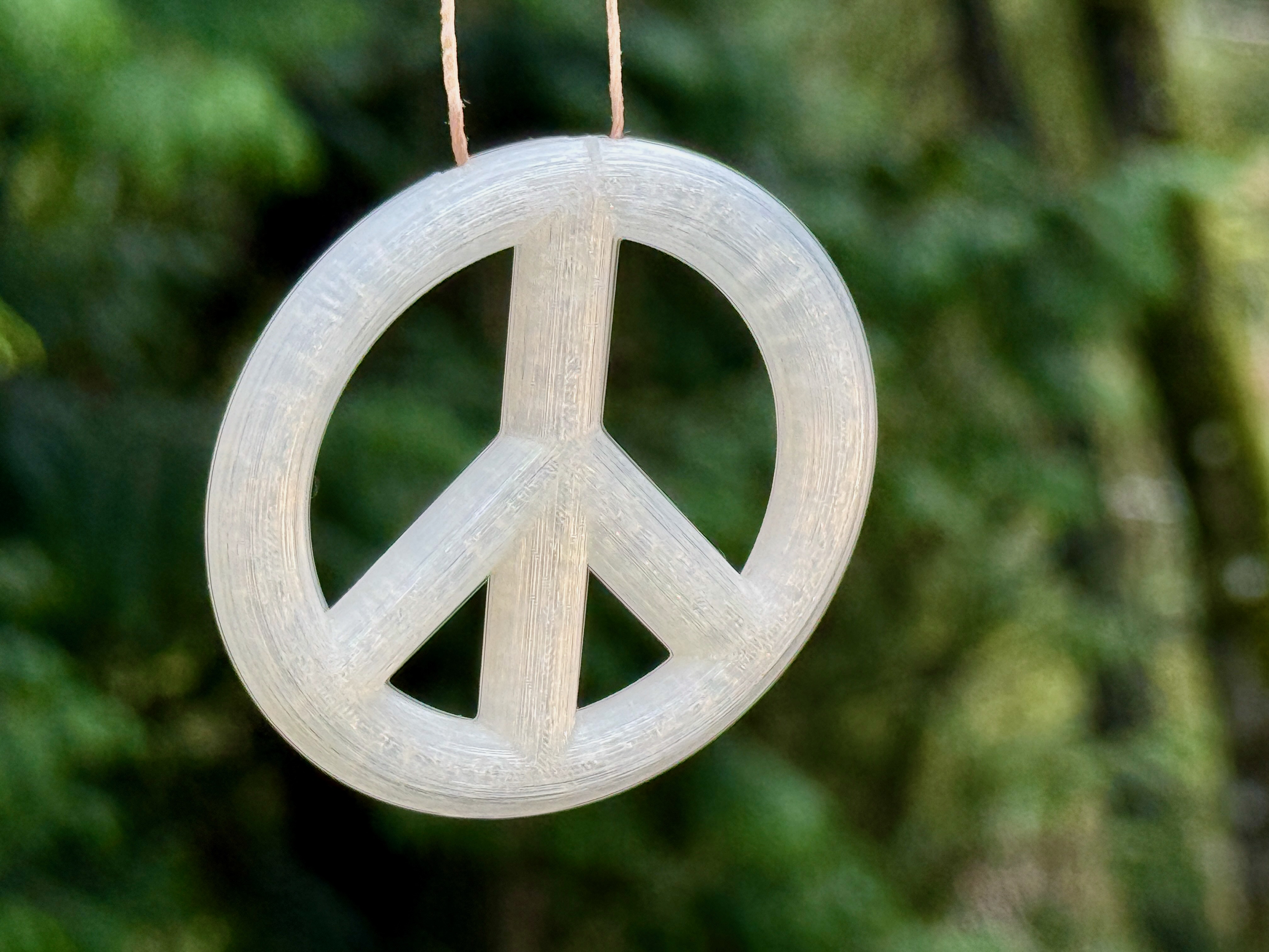 Peace Ornaments by timcel | Download free STL model | Printables.com