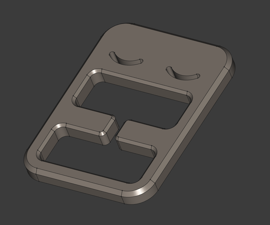 Bestest shoulder strap buckle by tigert | Download free STL model ...