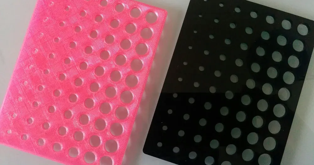 Metric Screw Clearance Calibration Plate by Jamie | Download free STL ...