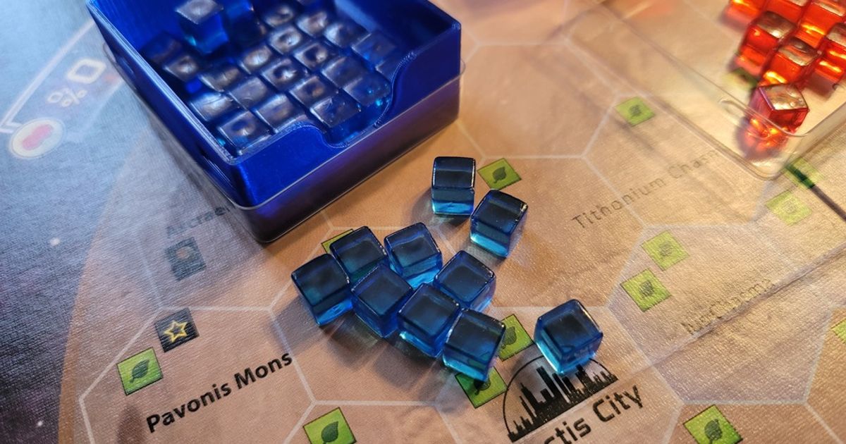 Terraforming Mars: Big Box Cube Trays by thatsnailguy | Download free ...