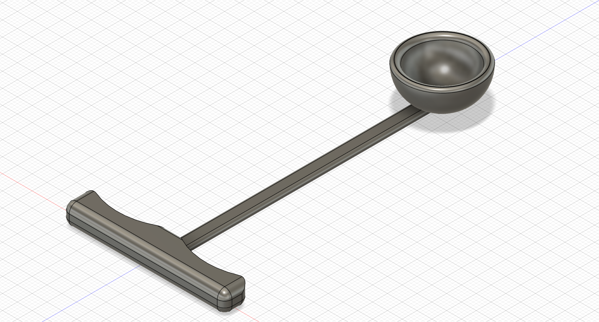 Long Hand Held Catapult by Du_Sloth | Download free STL model ...