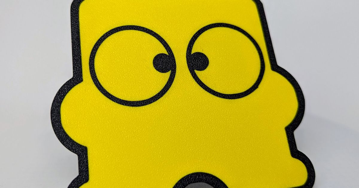 Diskun Famicom Coaster by Viledisgorgement | Download free STL model ...