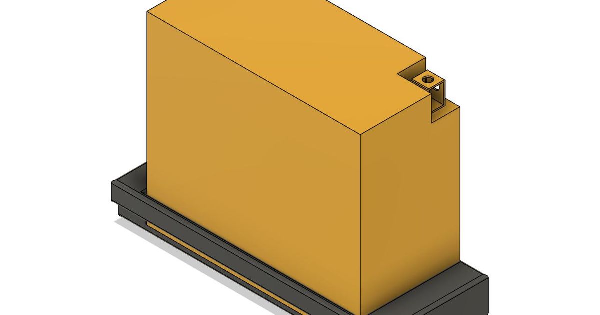 Honda CA77 Dream MBT12B4 Battery Tray Conversion by JesseCrash ...